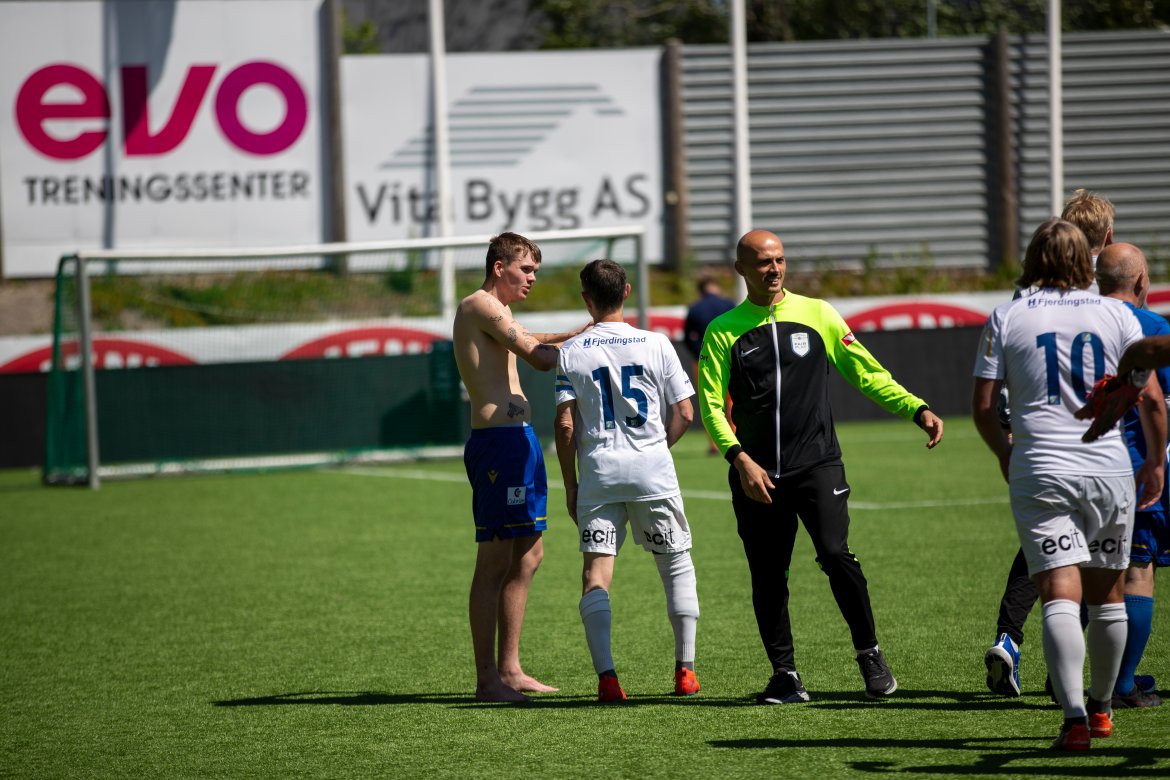 Gatelaget med nok en sterk seier / Sandefjord